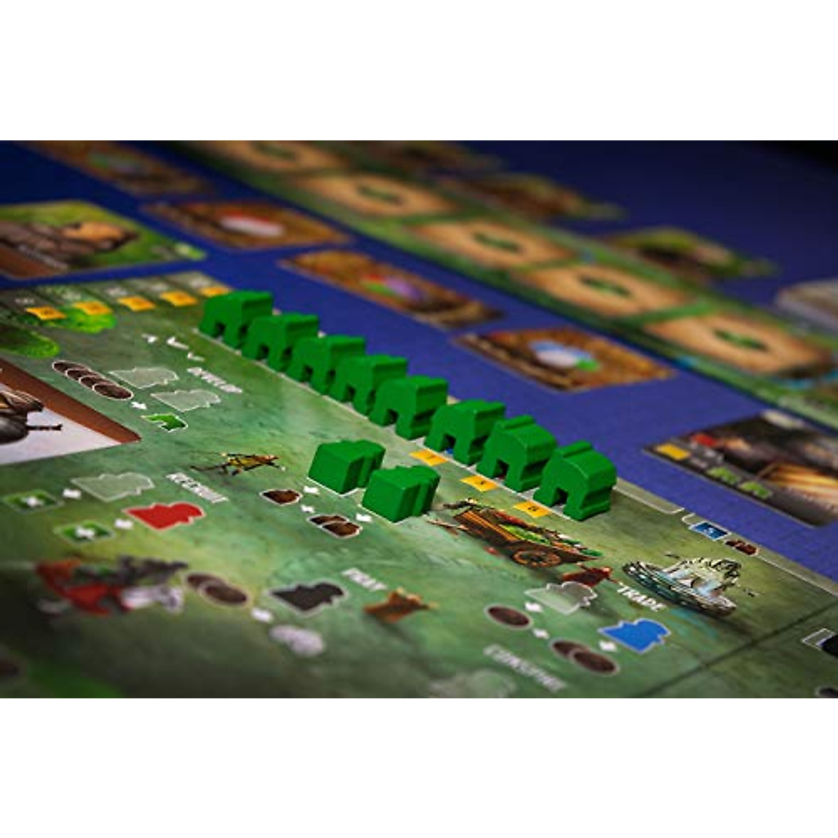 Paladins of The West Kingdom Strategy Board Game, 1-4 Players, Ages 12 and Up, 90-120 Min Play Time, Most Victory Points Win, Build Outposts, Fortifications, Commission Monks, & Confront Outsiders
