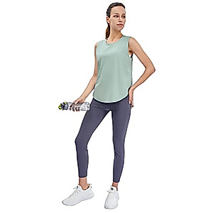 Workout Sleeveless Shirts Athletic Yoga Tank Top for Women