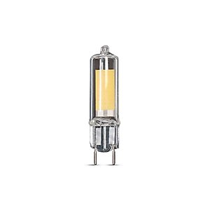Feit Electric BP35G8/830/LED/6 35-Watt EQ DM G8 Base T4 Specialty LED Light Bulb, 6-Pack