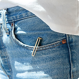 U Brands Soft Touch Catalina Felt Tip Pens, 0.7mm Emerald, Maroon and Purple Barrels, Black Ink, 6 Count (4520A04-24)