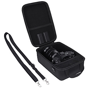 co2CREA Hard Case Replacement for Panasonic LUMIX G7 G9 G85 G95 Mirrorless Digital Camera