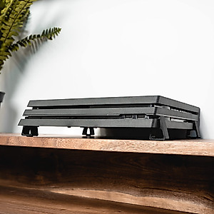 Glistco Simple Feet- Horizontal Stand/Feet Compatible with PlayStation 4 (Pro)