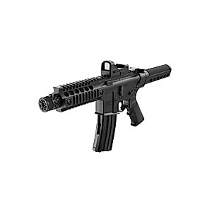 Crosman A4 Pistol (Black) CO2 Powered, Full Auto BB Air Pistol
