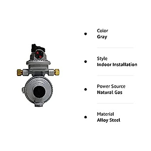 Fairview RV Camper LP Propane 2 Stage Automatic Changeover Regulator