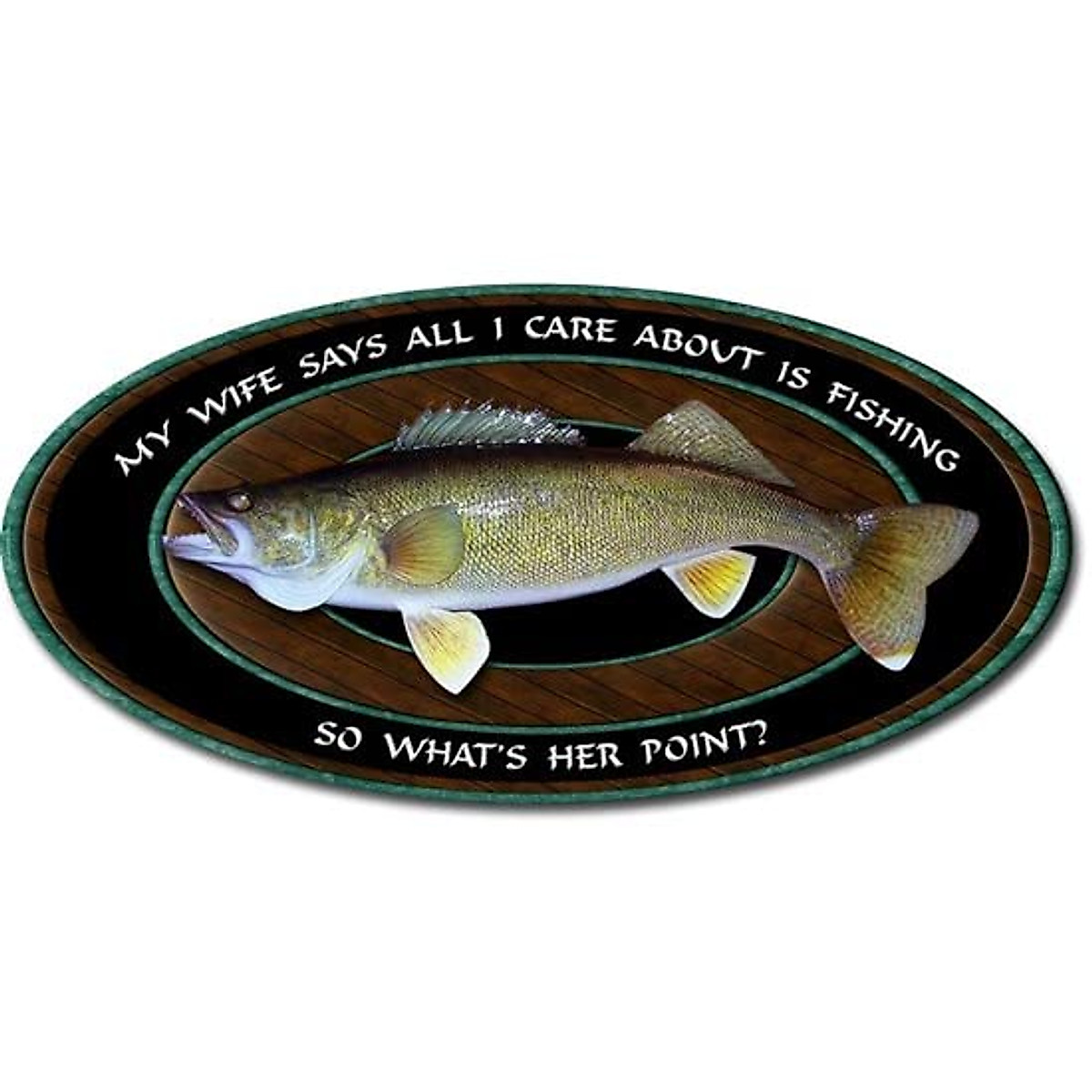 CafePress Walleye Mug Ceramic Coffee Mug, Tea Cup 11 oz