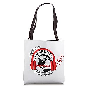 Dj One NYC Tote Bag