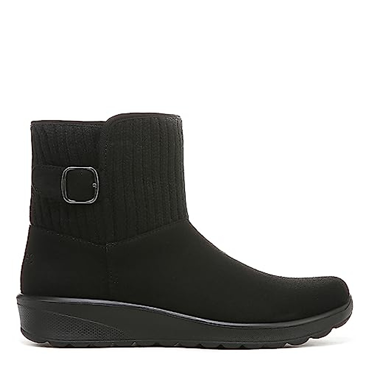 BZees Womens Gloria Ankle Boot Black 10 M