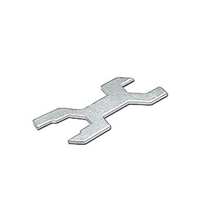 TRINITY ZSV-99-018-4010 Caster Wheels Kit for Wire Shelving, 4 x 1", Black