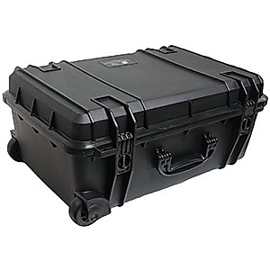 Case Club 4K Gaming Station to Fit PlayStation 5. Comes with Built-in 24" 4K Monitor, Cooling Fans, & Speakers. Fits PS5 (Gen 1 Disc or Digital), Controllers, & Games, (PS5 NOT Included)