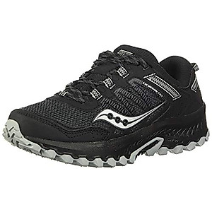 Saucony Womens Versafoam Excursion TR13 Black 9 Wide