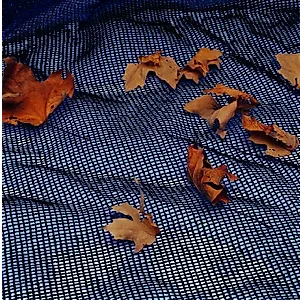 Blue Wave BWC564 20-ft x 40-ft Rectangular Leaf Net In Ground Pool Cover,Black