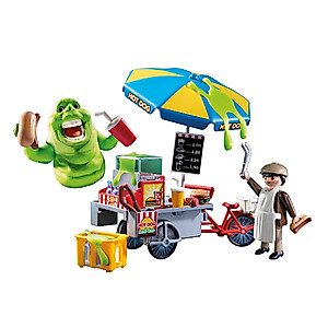 Playmobil Ghostbusters Slimer with Hot Dog Stand