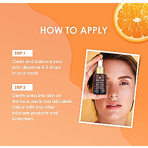 Sesderma | C-Vit Liposomal Serum | Hydrated and Radiant Skin | Antioxidant Serum | First Signs of Ageing | Pigmentation | Vitamin C Serum for Face | Professional Skincare | 30 ml