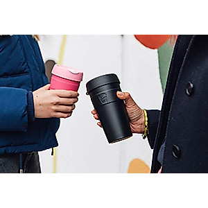 KeepCup Thermal Reusable Stainless Steel Coffee Mug | Travel Cup with Insulated Lid, Vacuum Seal, Lightweight Tumbler | Large | 16oz | Saskatoon