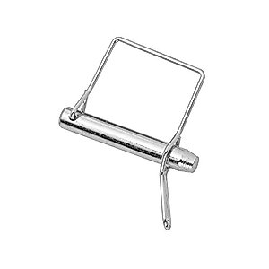 Bulldog 500219 Silver Universal 0.563" Diameter Trailer Jack Lynch Pin Kit