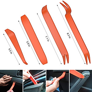 Car Retainer Clips, 415pcs Plastic Fasteners Kit with Fastener Remover, 18 Most Popular Sizes Auto Push Pin Rivets Set for Toyota, GM, Ford, Honda, Acura, Chrysler