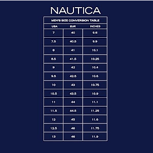 Nautica Men's High Top Sneakers Breathable Knit with Socks Ankle Support Slip-On Tennis Comfort Shoes for Fashion Gym Sports-Bowen Mens-Black Red-Size 13