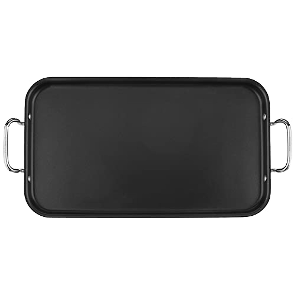 Cuisinart Griddle Skillet, Nonstick Double Burner, 10x18-Inch, MCP45-25NS