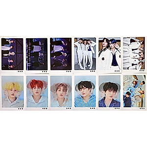 FANCY105 Kpop Mini Post Card Photocards - 56p (TXT)