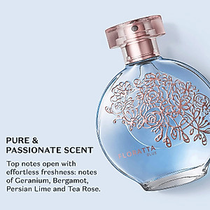 O BOTICARIO Floratta Blue Eau de Toilette, Long-Lasting, Fresh Floral Fragrance Perfume for Women, 2.5 Ounce