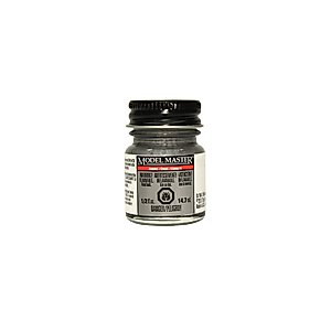 TESTORS 273409 Model Master Silver Chrome Trim 1/2 oz