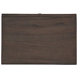 Signature Design by Ashley Brueban Transitional Contemporary 3 Drawer Nightstand with Dovetail Construction, Chestnut Brown