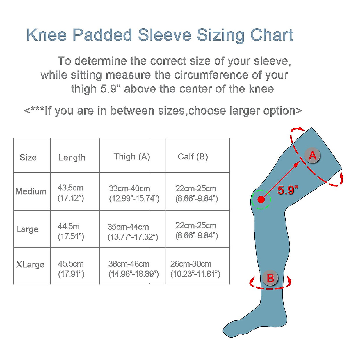 HOPEFORTH Knee Padded 2 Pack Compression Leg Sleeve Thigh Guard Sports Protective Gear Brace Support for Football Basketball Volleyball Softball Tennis Youth Kids Adult