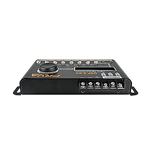PRV AUDIO DSP 2.8X Car Audio Crossover and Equalizer 8 Channel Full Digital Signal Processor DSP with Sequencer