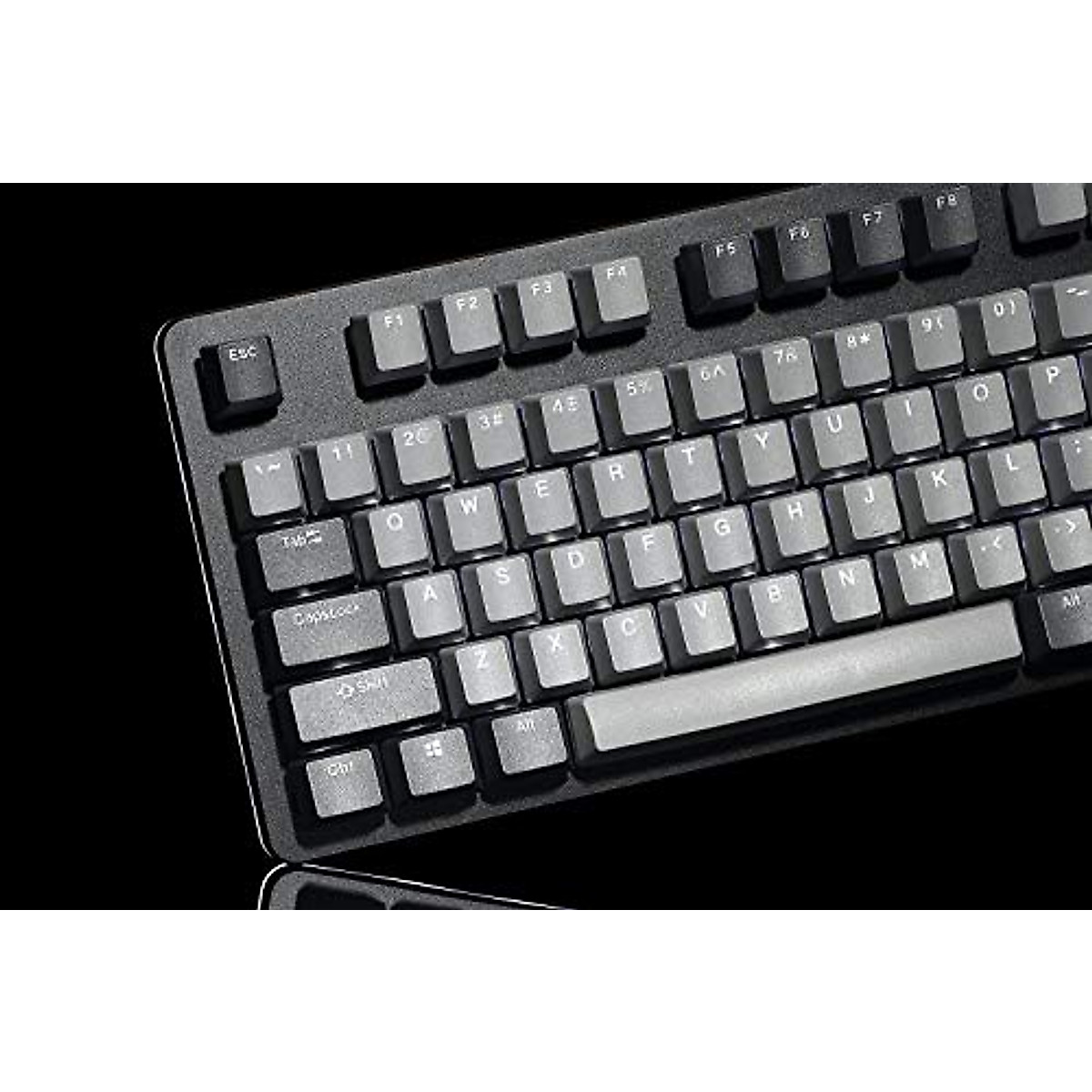 DROP CTRL Mechanical Keyboard — Tenkeyless TKL (87 Key) Gaming Keyboard, Hot-Swap Switches, Programmable Macros, RGB LED Backlighting, USB-C, Doubleshot PBT, Aluminum Frame (Cherry MX Brown, Black)
