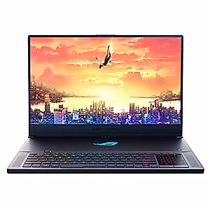 ASUS ROG Zephyrus S GX701 Gaming Laptop, 17.3” 144Hz Pantone Validated Full HD IPS, GeForce RTX 2080, Intel Core i7-8750H CPU, 16GB DDR4, 1TB PCIe Nvme SSD Hyper Drive, Windows 10 Pro - GX701GX-XS76