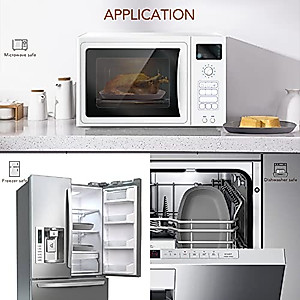 Greenandlife Lightweight Wheat Straw Plates - 4 Pack 11.5inch Unbreakable Dinner Plates, Dishwasher & Microwave Safe, BPA free, for Kids, Children, Toddler & Adult(X-Large)