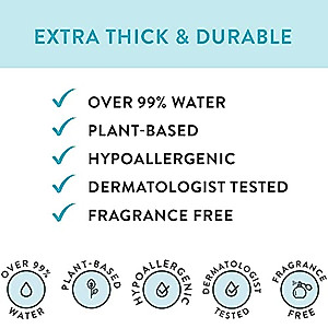 The Honest Company Clean Conscious Wipes | 100% Plant-Based, 99% Water, Baby Wipes | Hypoallergenic, Dermatologist Tested | Pattern Play, 10 Count (Pack of 2)