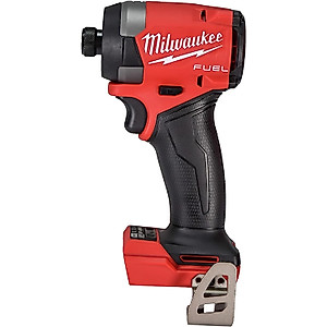 Milwaukee 3697-22 18V Lithium-Ion Brushless Cordless Hammer Drill and Impact Driver Combo Kit (2-Tool) with (2) 5.0Ah Batteries, Charger & Tool Case
