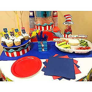 Eureka Dr.Seuss 'Cat in The Hat' Bulletin Board Trim and Classroom Decoration for Teachers, 12pc, 3.25'' W x 37'' L