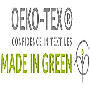 100% Cotton Percale Sheets Full Size, White, Deep Pocket, 4 Pieces Sheet Set - 1 Flat, 1 Deep Pocket Fitted Sheet and 2 Pillowcases, Crisp Cool and Strong Bed Linen