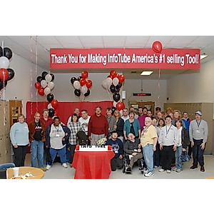 Hillman, InfoTube, Weatherproof, UV Protected, No Tools Required