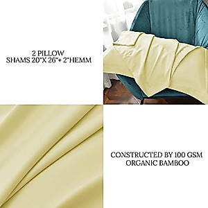 Bamboo Microfiber Duvet Cover Set - Soft Cooling Duvet Cover Queen Size 3 Pieces Hotel Bedding Comforter Cover with Zipper Closure & Corner Ties 90" x 90"
