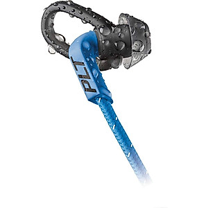 Plantronics Backbeat FIT 305 Bluetooth Wireless in-Ear Sports Headphones with Water/Sweat-Resistance and Noise Isolation, Blue (Non-Retail Packaging)