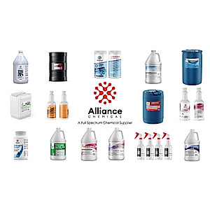 Plastic Spray Bottle (8 Pack, 32 Oz Each) Heavy Duty Chemical Grade Spraying Bottles Leak Proof Empty Bottle for Cleaning Solution with Adjustable Nozzle