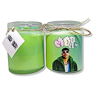 Feid Ferxxo Candle - 10 oz. Soy Wax