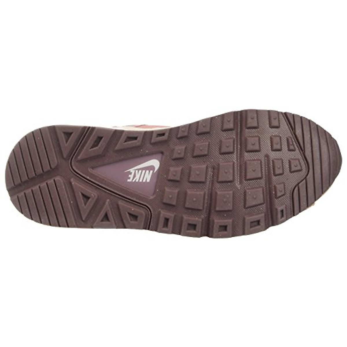 Nike womens Air Max Command Sneakers, Pink Reb Stardust Light Bone Taupe Grey White 600, 7.5