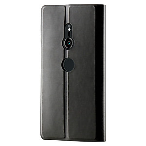 Roxfit Sony Xperia XZ2 Standing Book Case (Black)