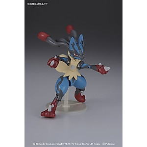 Bandai Pokemon Plastic Model Collection Select Series 35 Mega Lucario Bandai Pokemon Xy