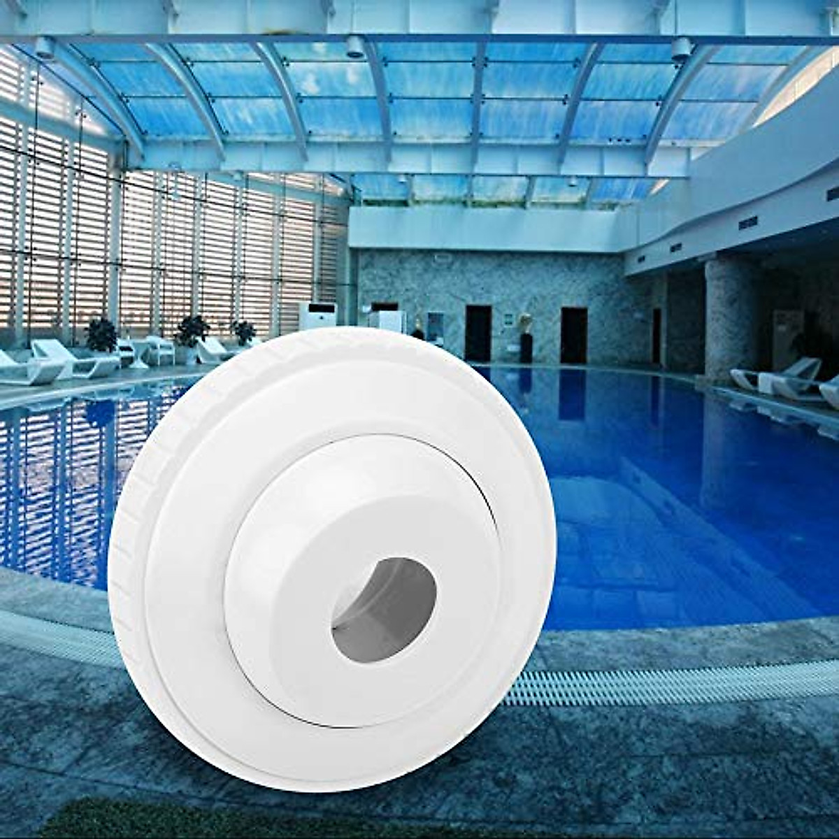 GLOGLOW 1.5 Male Thread Pool Nozzle, Pool Jet Nozzle, Swimming Pool Accessory Outlet Pool Replacement Kit Garden Pool for Outlet