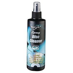 Spray Disc Cleaner with Buffing Cloth