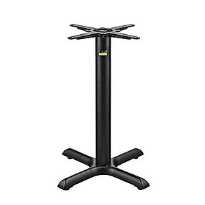 FLAT Self-Stabilizing KX22 - Cast iron, Dining Height Table Base