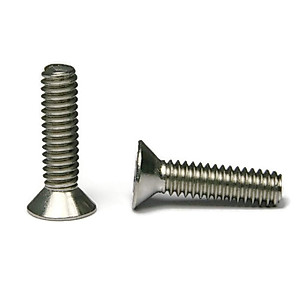 Stainless Steel Star Drive Flat Head Machine Screws #6-32 x 1/2" Qty 25