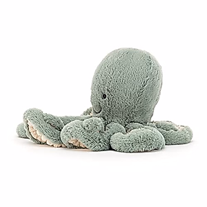 Jellycat Odyssey Octopus Stuffed Animal, Little 10.5 inches | Ocean and Sea Plush Toy | Classic Children's Gift