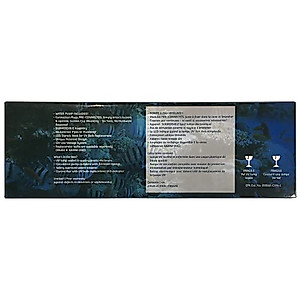 AA GKM9W Internal UV for Aquariums up to 50Ga,Black