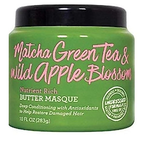 Not Your Mother's Matcha Green Tea & Wild Apple Blossom Nutrient Rich Butter Masque 10oz, pack of 1